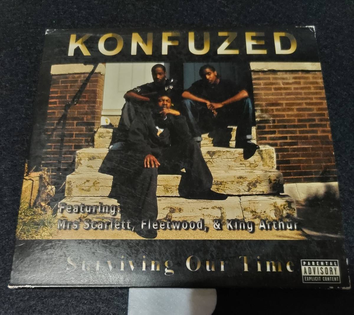 Yahoo!オークション - G RAP / Konfuzed / surviving~