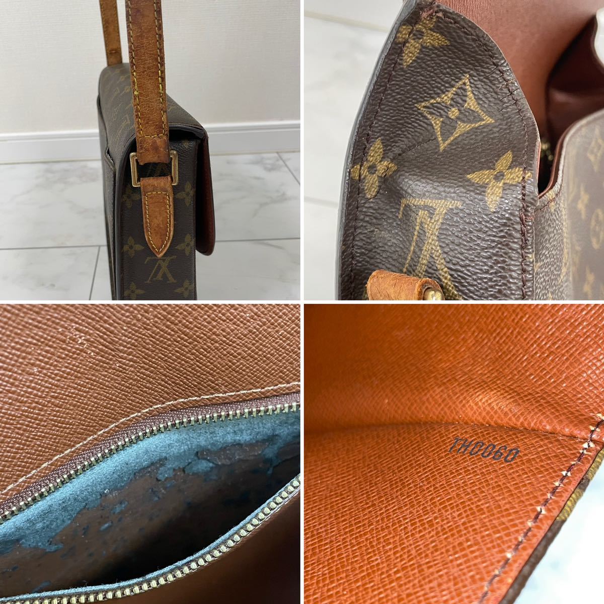 Yahoo!オークション - ルイヴィトン モノグラム ネヴァーフル PM M4015...