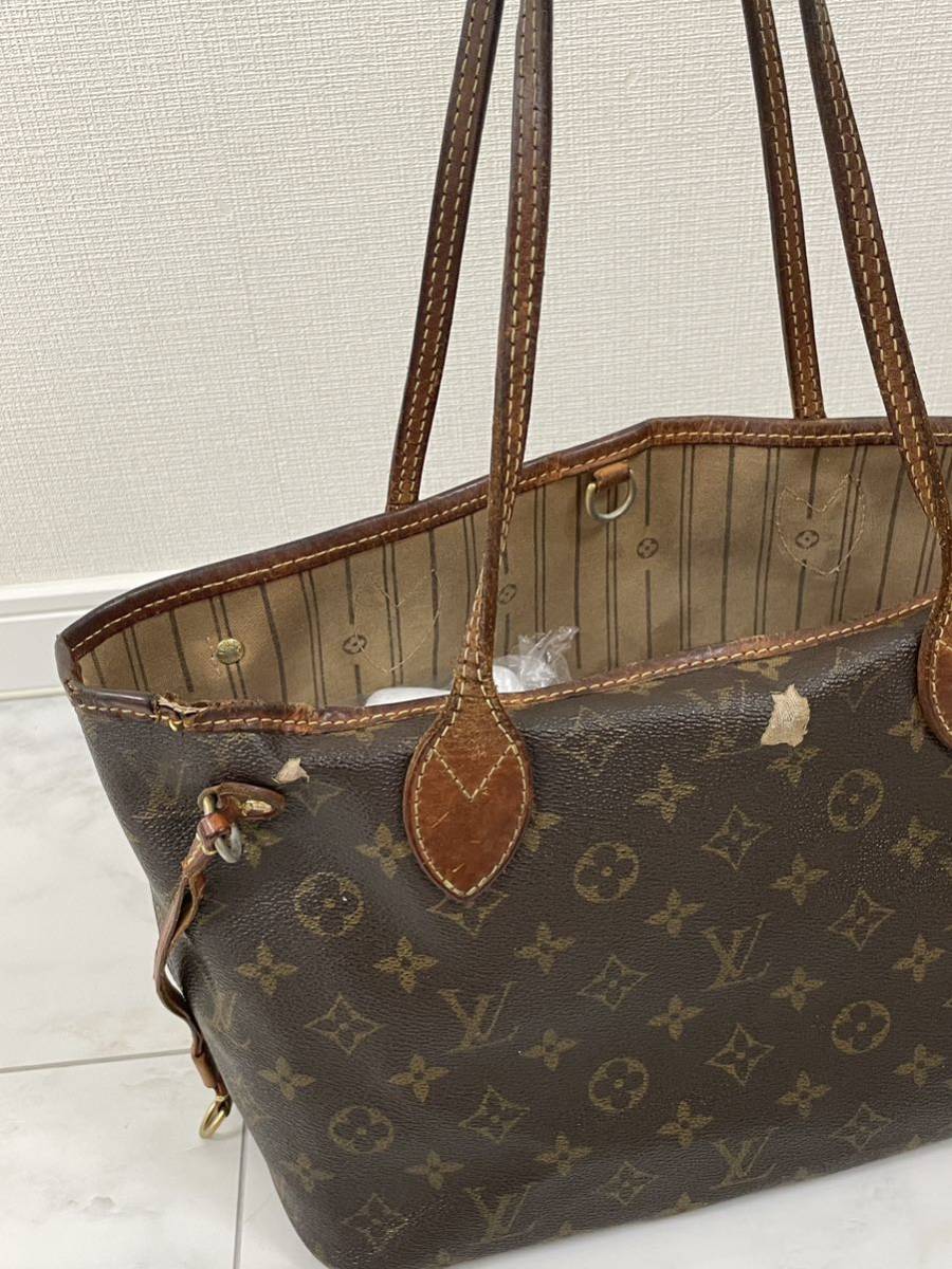 Yahoo!オークション - ルイヴィトン モノグラム ネヴァーフル PM M4015...