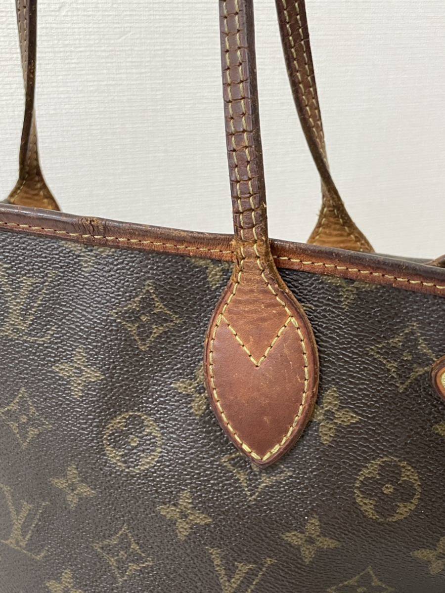 Yahoo!オークション - ルイヴィトン モノグラム ネヴァーフル PM M4015...