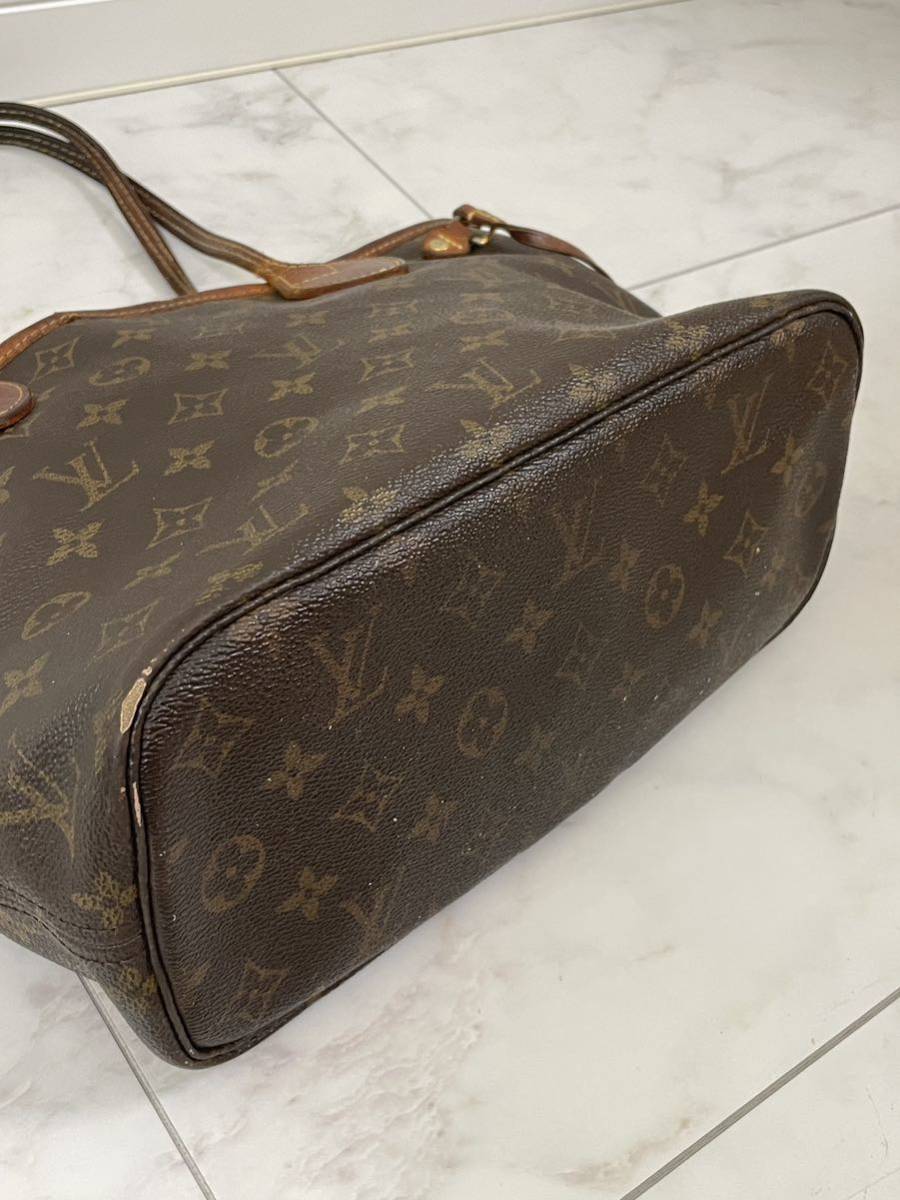 Yahoo!オークション - ルイヴィトン モノグラム ネヴァーフル PM M4015...