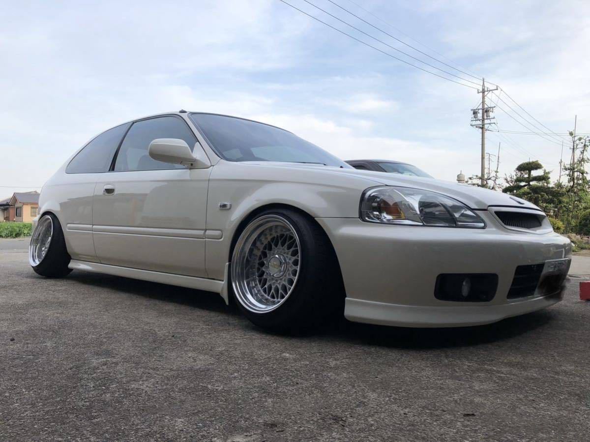 Yahoo!オークション - EK9 EK シビック 後期 USDM 北米 ホンダ純正 US...