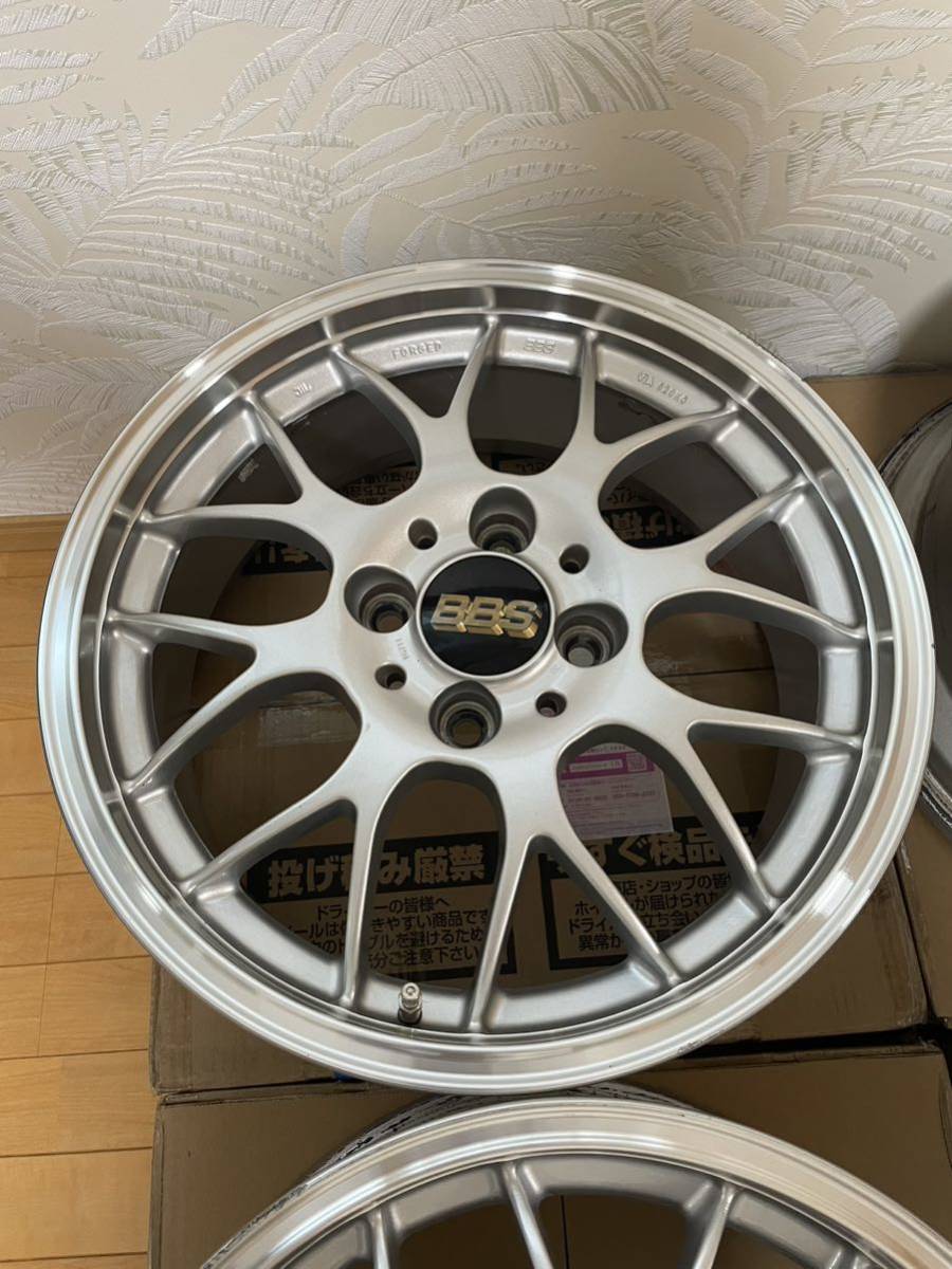 Yahoo!オークション - BBS RG-R FORGED 鍛造 RG711 17インチ7j 4穴114....