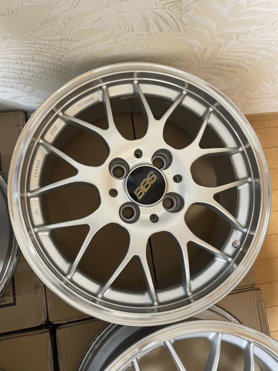 Yahoo!オークション - BBS RG-R FORGED 鍛造 RG711 17インチ7j 4穴114....