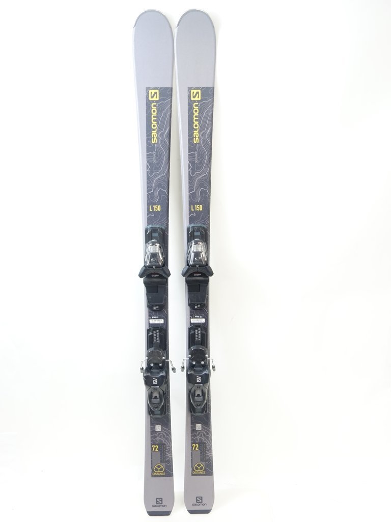 Yahoo!オークション - 中古 21/22 SALOMON DISTANCE 72 150cm M Yahoo!オークション - 中古 21/22 SALOMON DISTANCE 72 150cm M