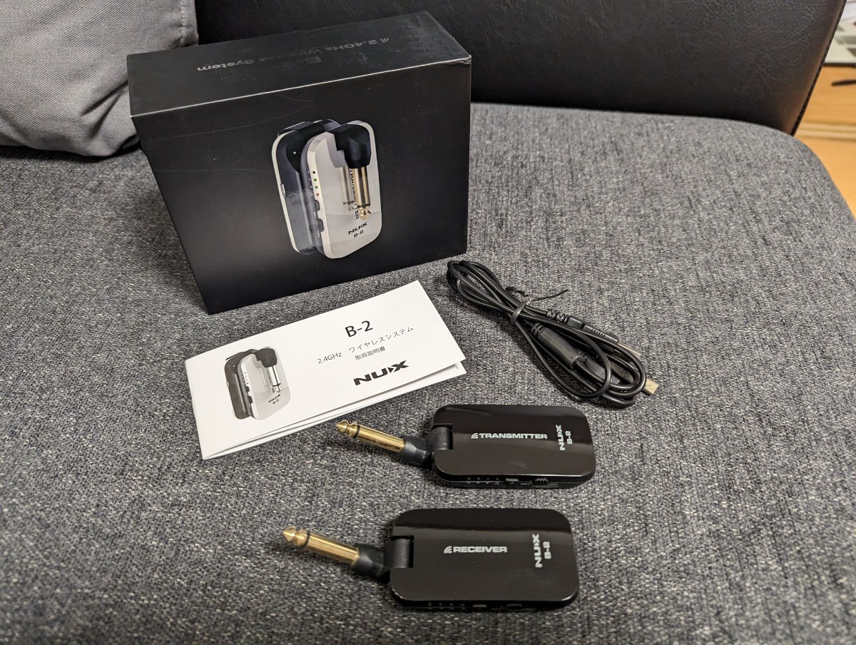 Yahoo!オークション - NUX B-2 ギターワイヤレスシステム
