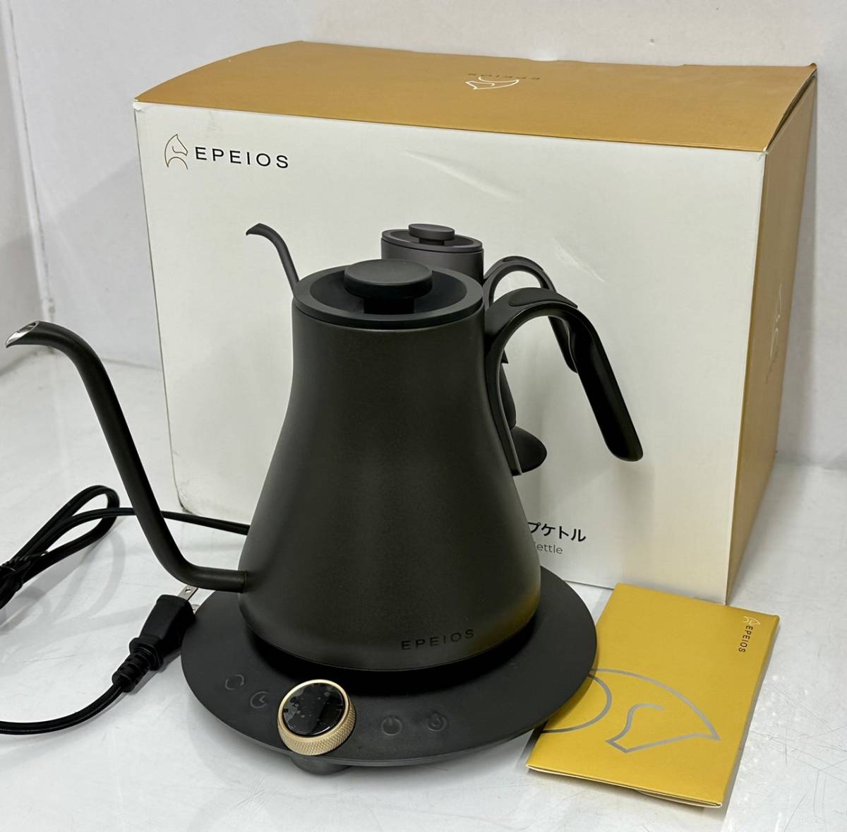 Yahoo!オークション - EPEIOS エペイオス ドリップケトル EPCP001