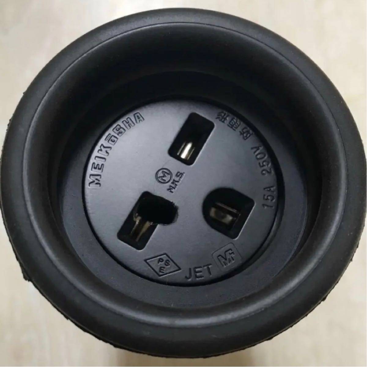 Yahoo!オークション - 電気自動車EV 200V→100V 変換 充電 コンセント ...