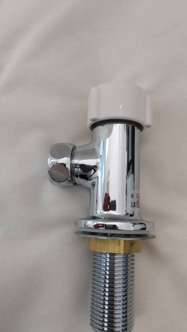 Yahoo!オークション - 【水栓金具】 KVK 食洗機分岐用止水栓 LK152CPG ...