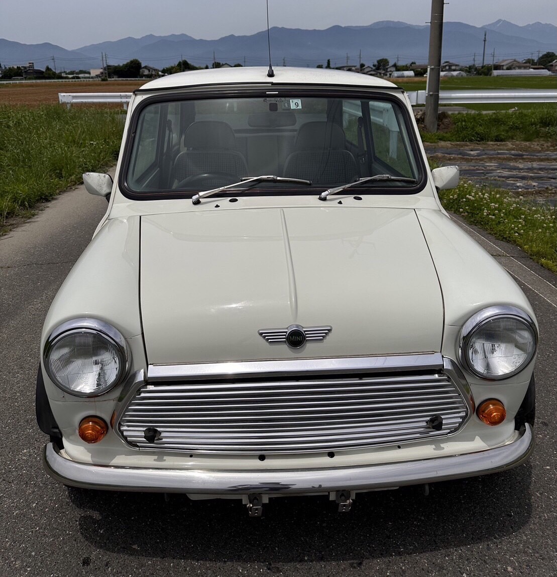 Yahoo!オークション - E-XN12A 平成9年式 ローバー ミニ グレード メ...