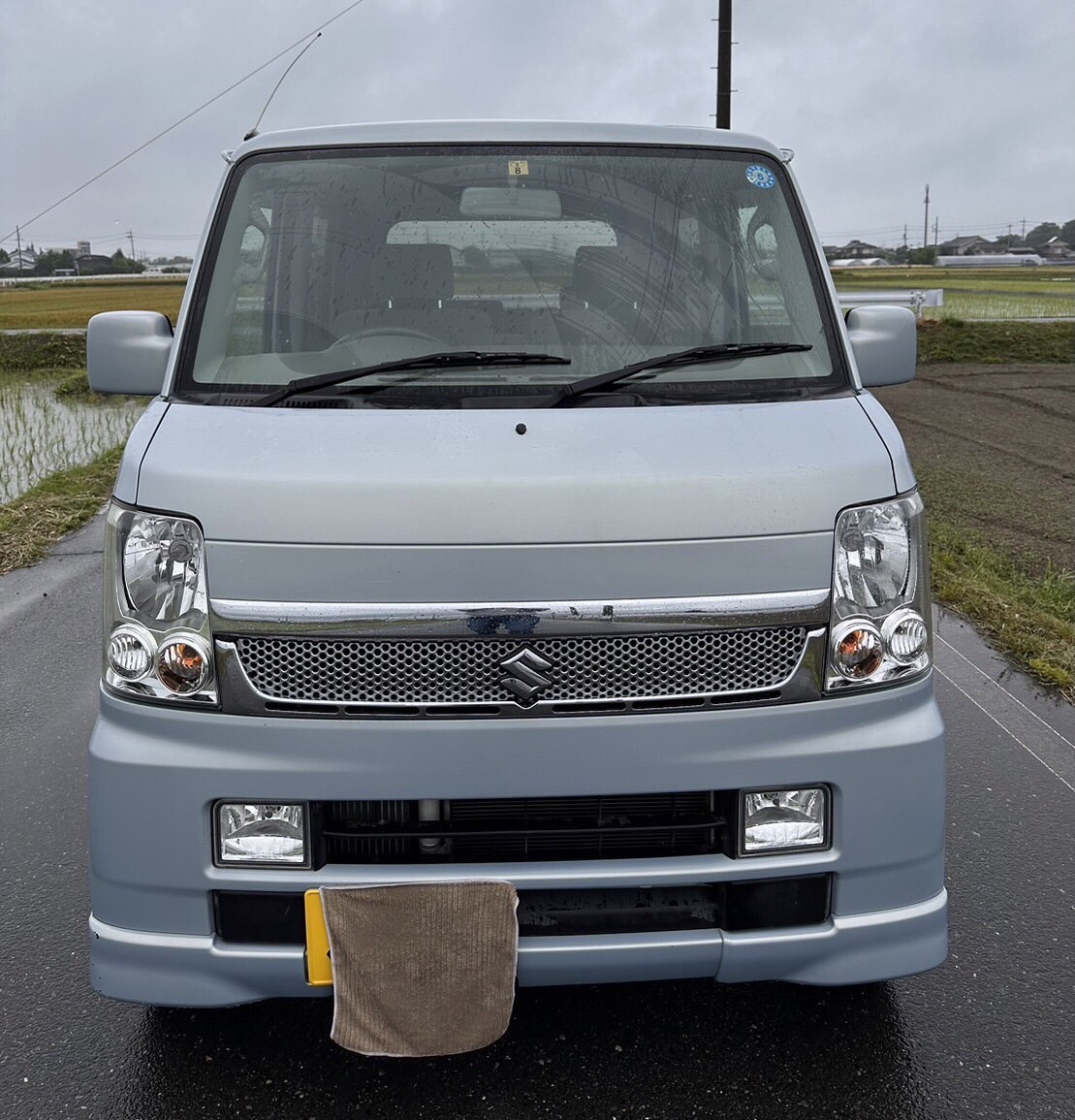 Yahoo!オークション - ABA-DA64W 平成19年 スズキ エブリイワゴン PZ...