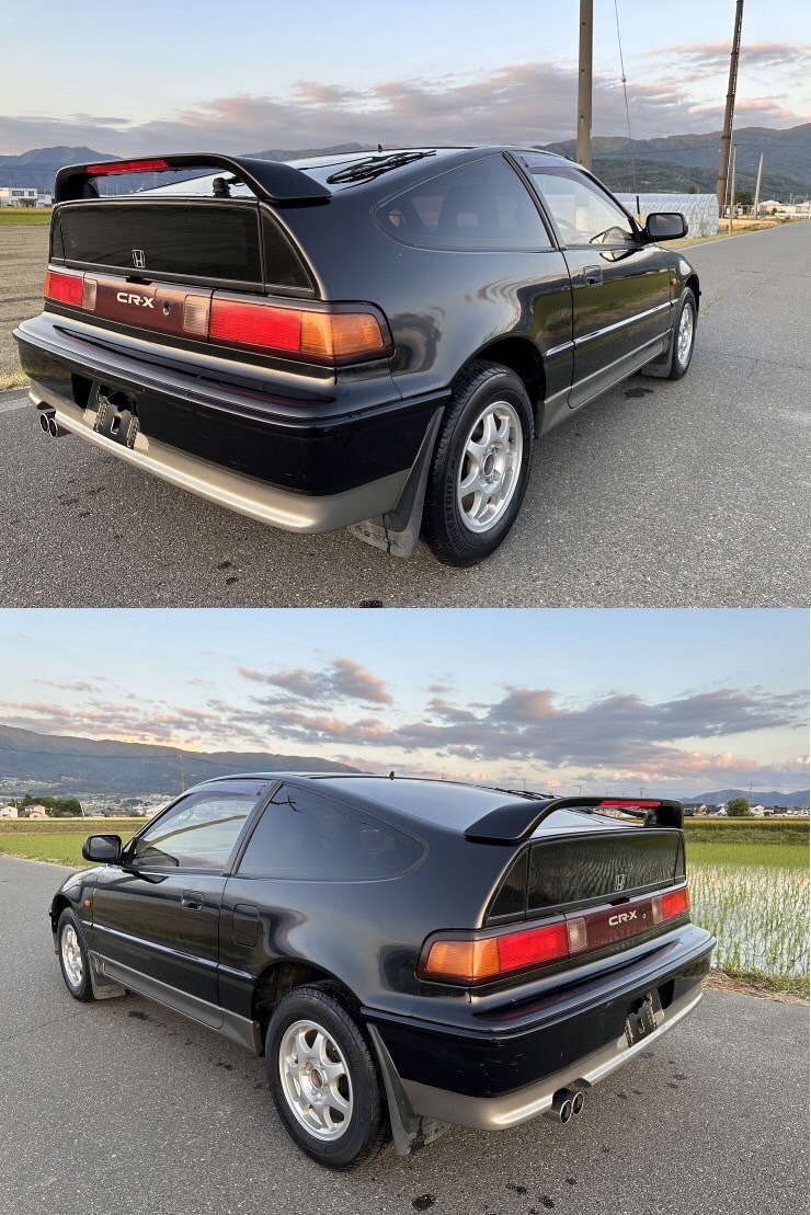 Yahoo!オークション - 美車 E-EF6 平成2年 2代目 ホンダ CR-X 長野県...