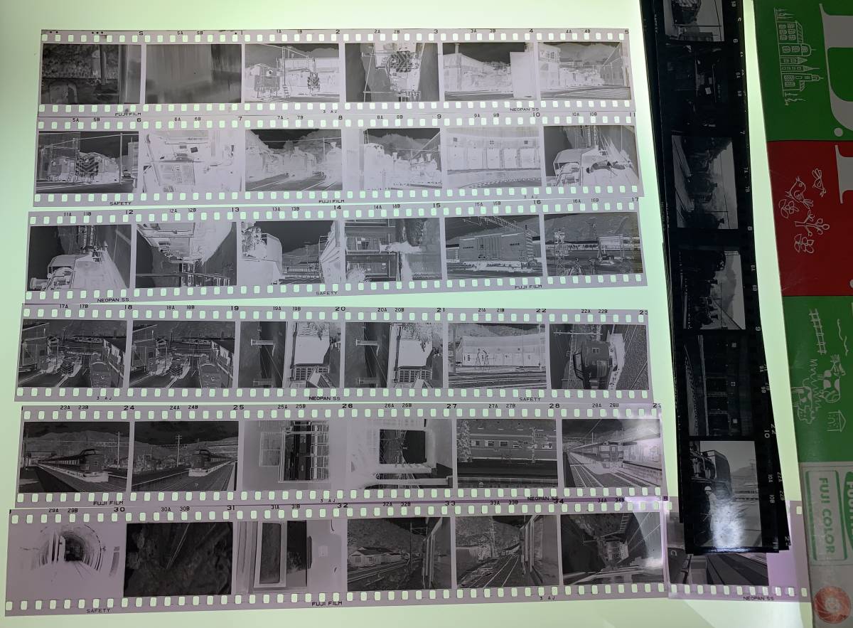 Yahoo!オークション - 古い 鉄道写真 ネガフィルム 『昭和40年代 C12 ...