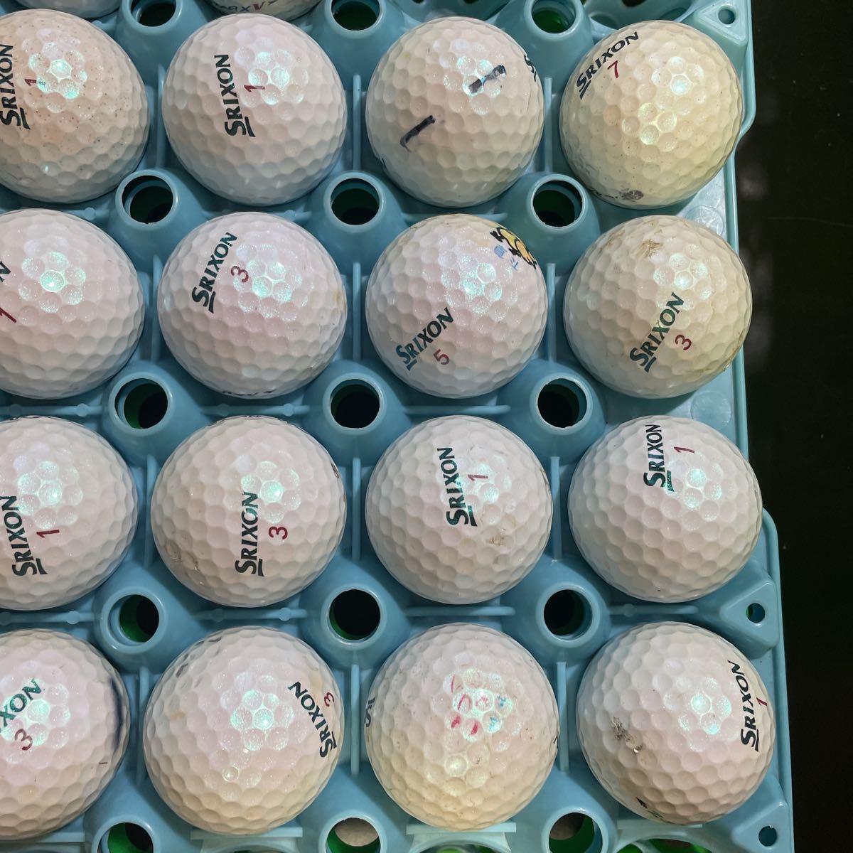 Yahoo!オークション - Y098 SRIXON Z-STAR XV B 28球