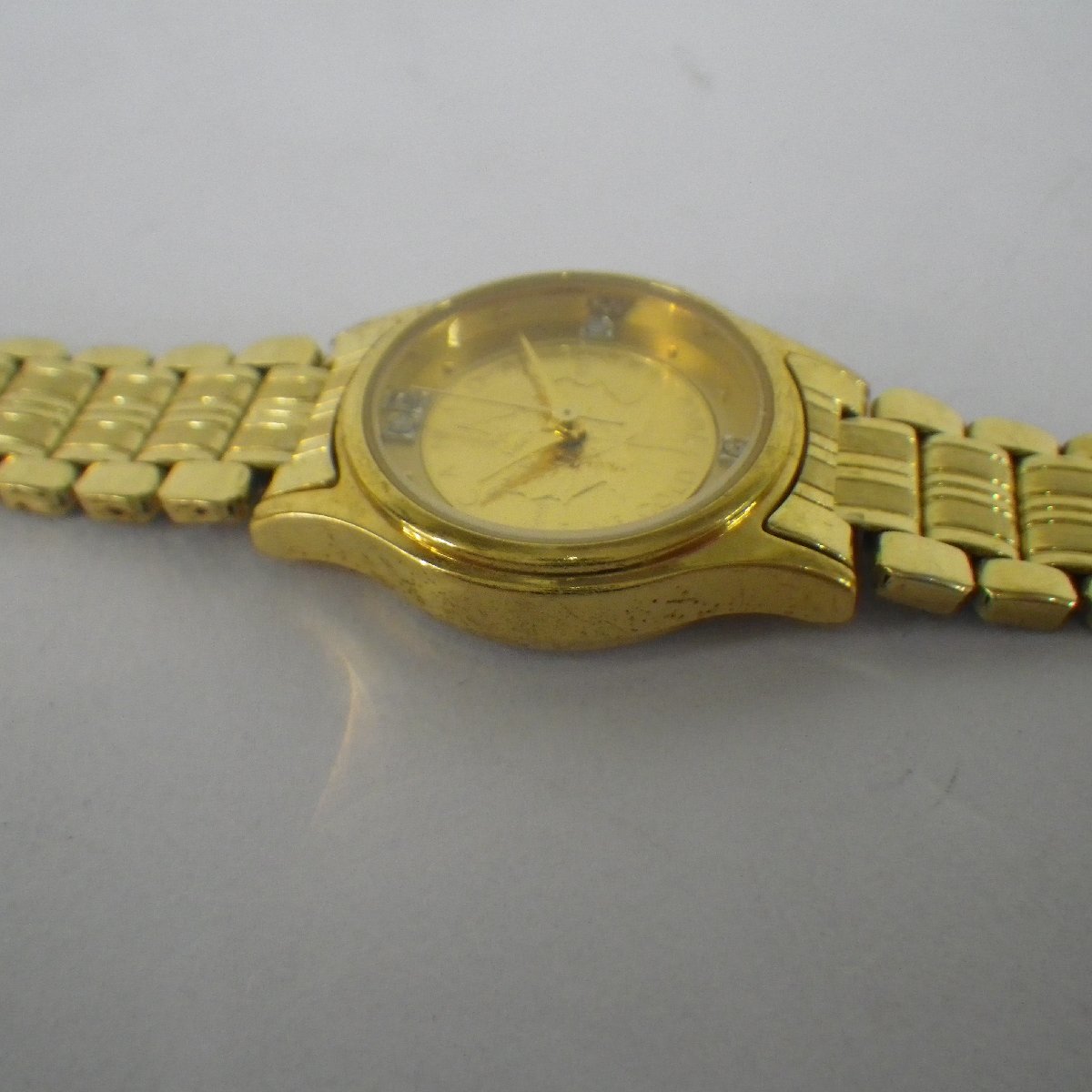 1円 カナダ メイプルリーフ金貨 レディース腕時計 クォーツ SK-148-C 動作未確認(その他)｜売買されたオークション情報、yahooの商品情報をアーカイブ公開 - オークファン ...