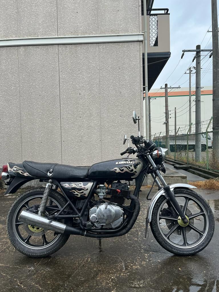 Yahoo!オークション - カワサキ Z250FT/Z250