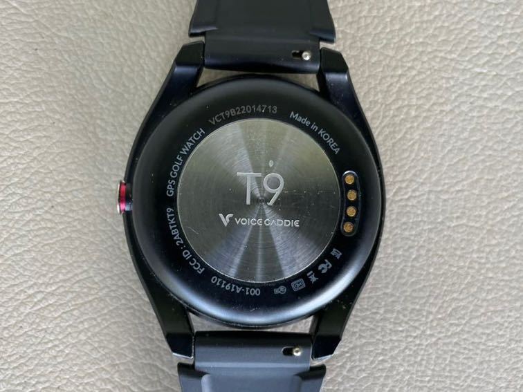 VOICE CADDIE ボイスキャディー T9 GPS距離測定器 腕時計型(GPSナビ)｜売買されたオークション情報、yahooの商品情報をアーカイブ公開 - オークファン（aucfan.com）
