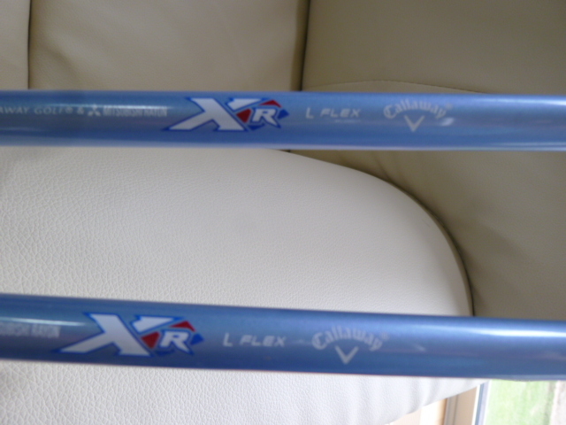 Yahoo!オークション - キャロウェイ XR フェアウェイ 3W/15度 9W23度...