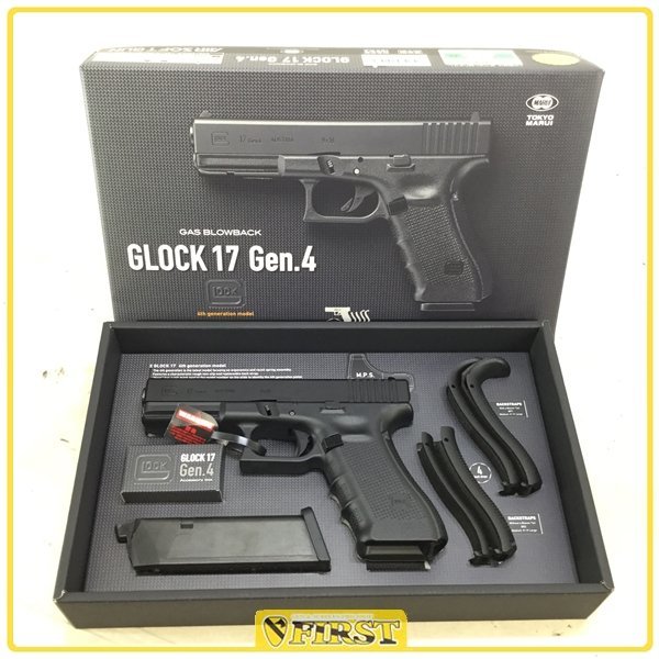 Yahoo!オークション - 4648】美品 東京マルイ製 GLOCK G17Gen4 ガスブ...