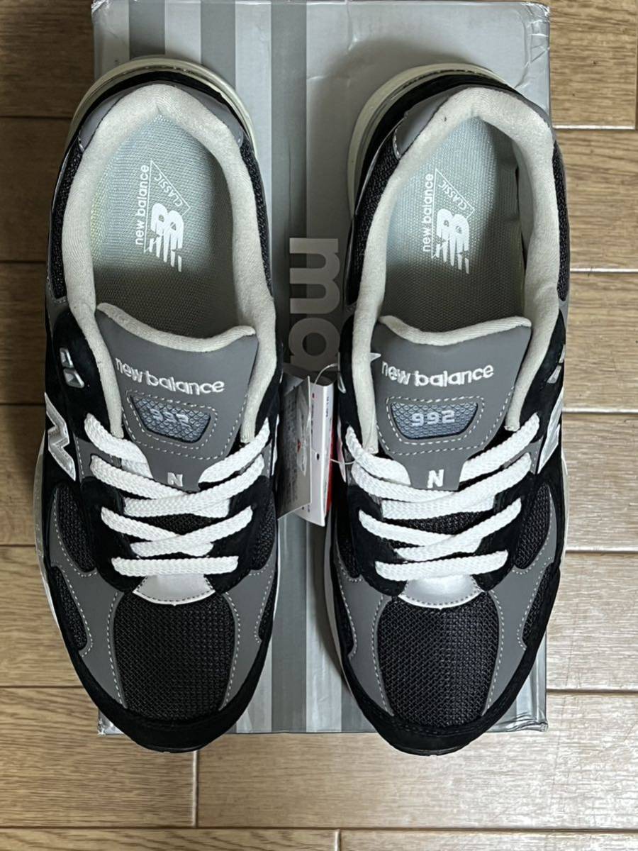 ニューバランス 992 M992EB Usa製 US8 5D 26 5cm 新品未使用箱 ニューバランス 992 M992EB Usa製 US8 5D 26 5cm 新品未使用箱