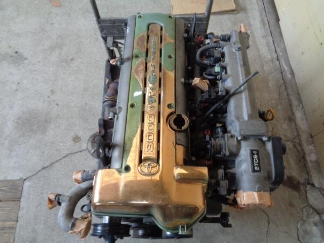 Yahoo!オークション - JZS161 アリスト 実働 2JZ-GTE エンジン