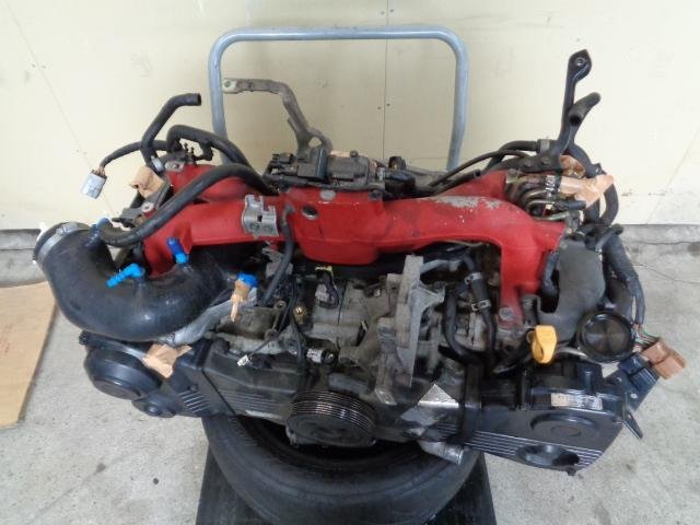 Yahoo!オークション - GDB E型インプレッサ 実働 EJ20 エンジン