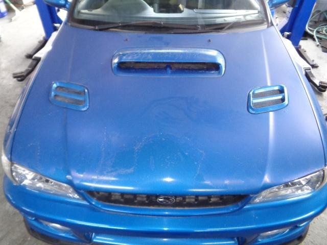 Yahoo!オークション - GC8 インプレッサ ボンネット