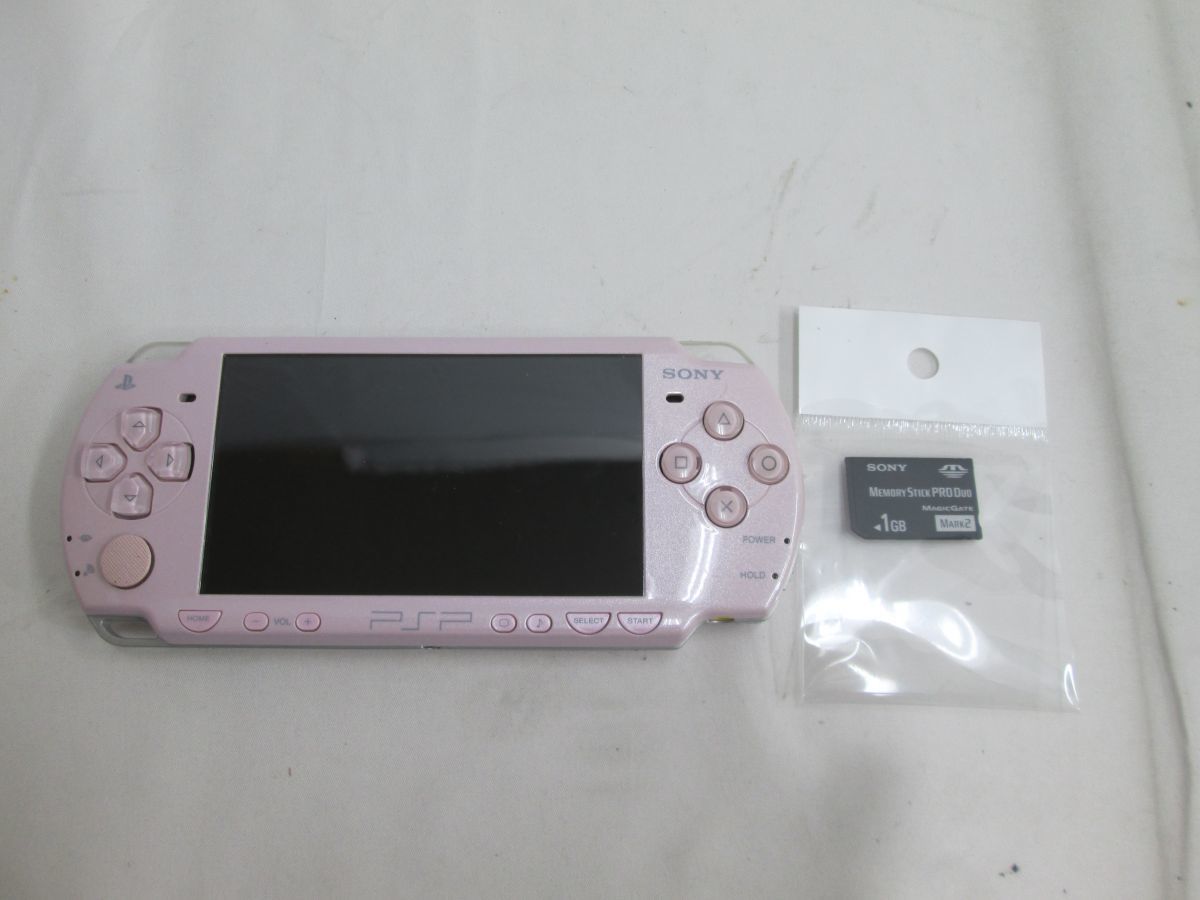 Yahoo!オークション - 25 送60サ 0614%G08 PSP 2000 ver6.38 ピンク 本...