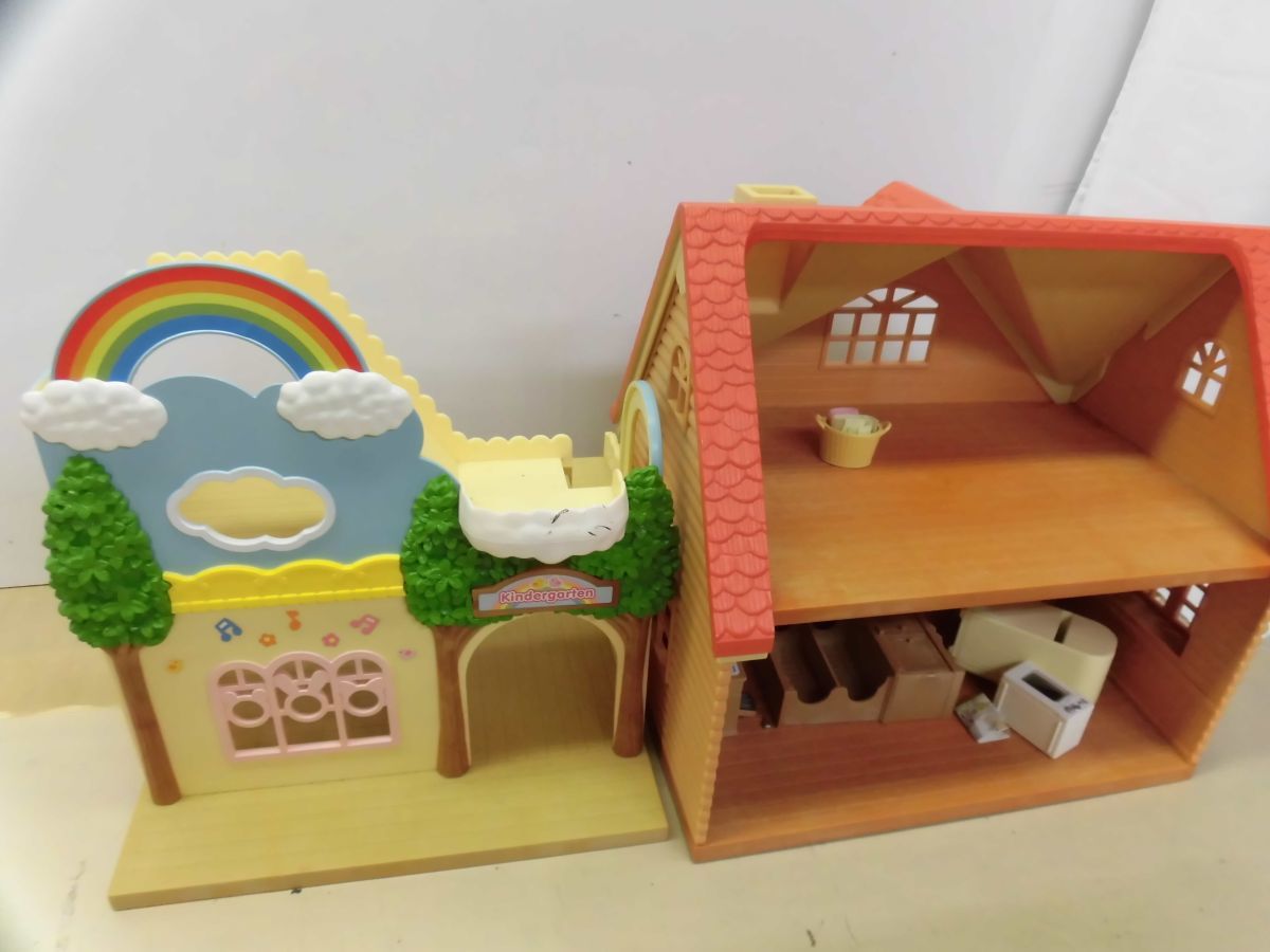 Yahoo!オークション - 32 送160サ 0627%B27 シルバニアファミリー ハウ...