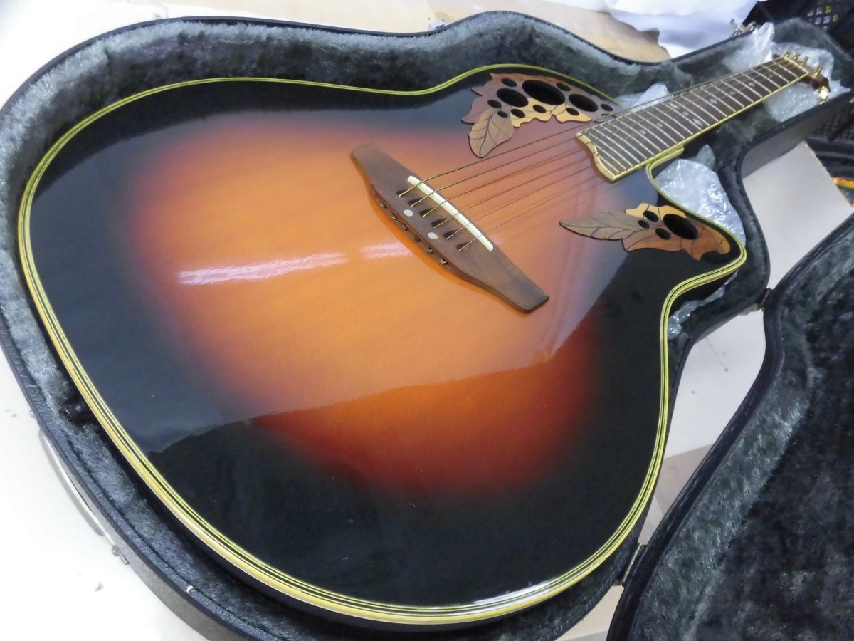 Yahoo!オークション - 47 着払い発送 0705%B20 Ovation Celebrity Delu...