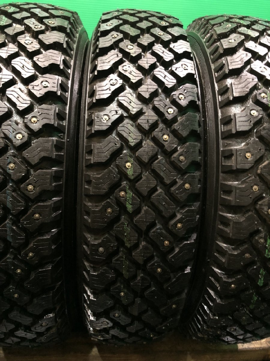 未走行 TOYO Z RADIAL Z-47 155R13LT 6PR 13インチ スパイクタイヤ 4本 MTM218(競技用)｜売買されたオークション情報、yahooの商品情報をアーカイブ ...