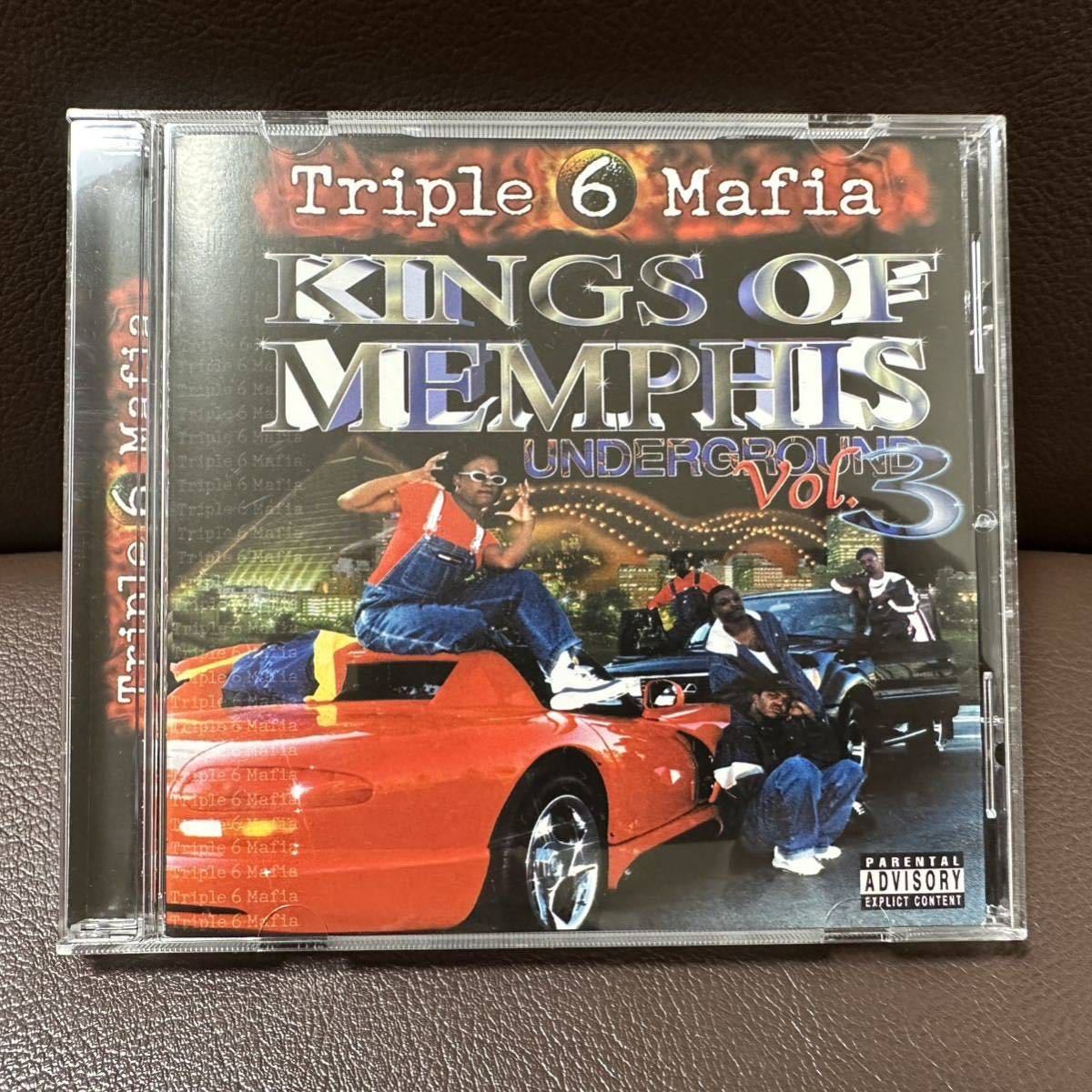 Three 6 Mafia Underground Vol 3 Kings Of Memphis Triple 6 Mafia