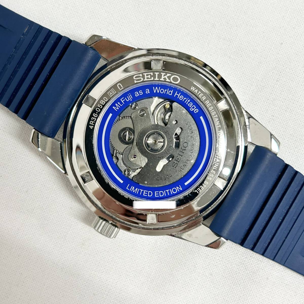 代購代標第一品牌－樂淘letao－SEIKO SRP783K1 5 Sports Mt Fuji Limited Edition Automatic 4R36-05B0 セイコー 5スポーツ ...