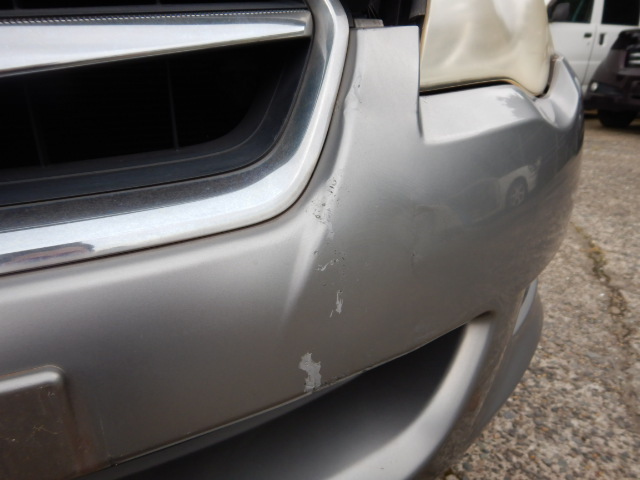 Yahoo!オークション - H19年 レガシィ B4 BL5 後期 フロントバンパー 4...