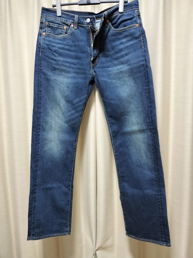 Yahoo!オークション - LEVI'S プレミアム 505 W33 L32 レギュラー スト...