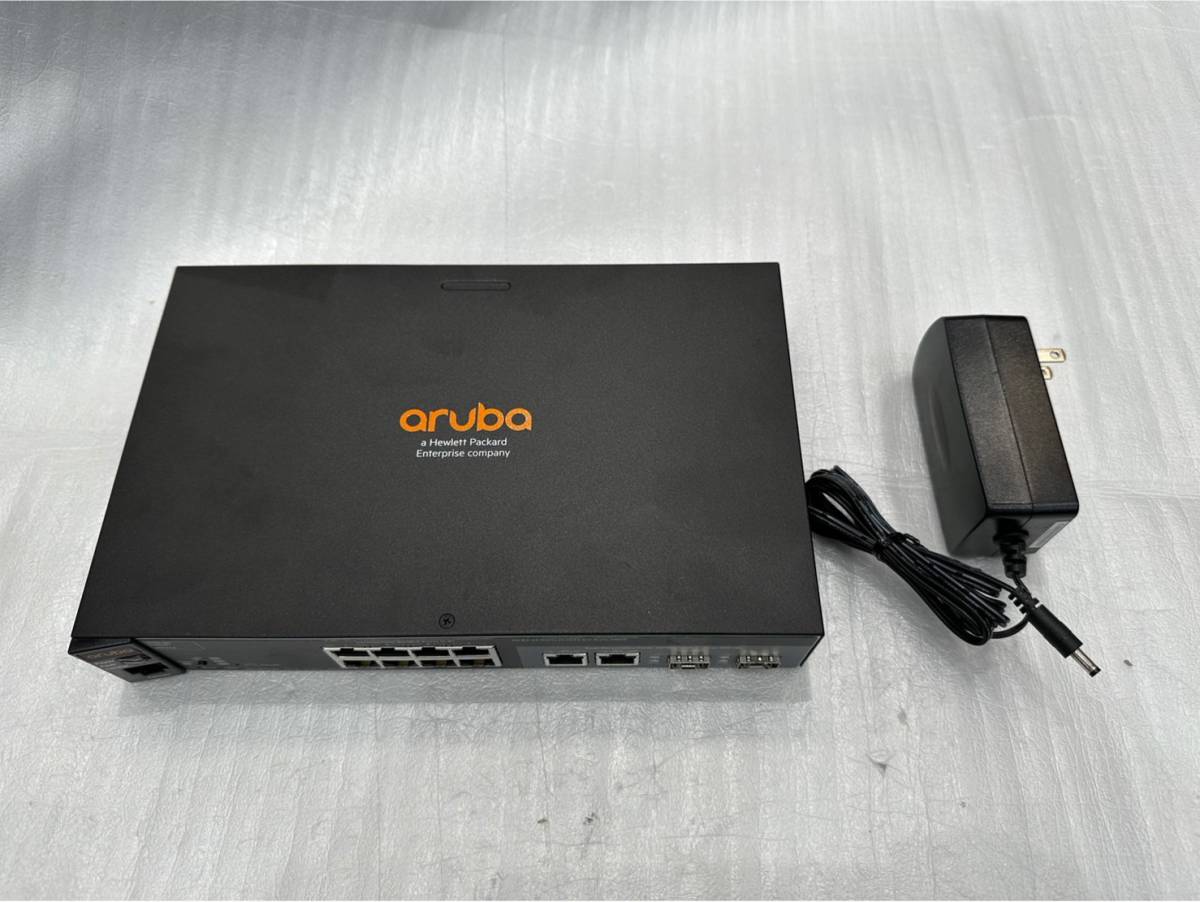 Aruba J9777A 2530-8G 8-Port Switch Power Adapter 通電のみ ジャンク品 在庫4(イーサネットハブ)｜売買されたオークション情報、yahooの商品 ...