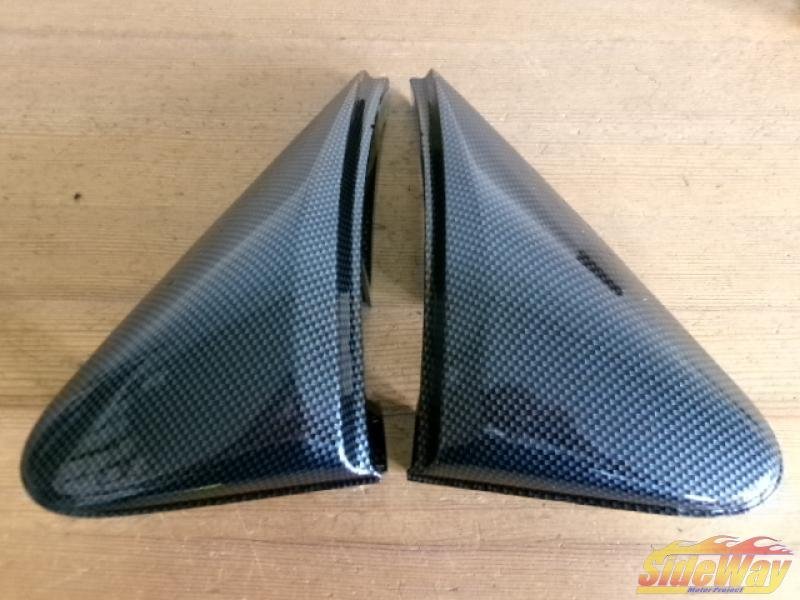 Yahoo!オークション - S_ ステップワゴン後期(RF3)CB調.ドアミラーガー...