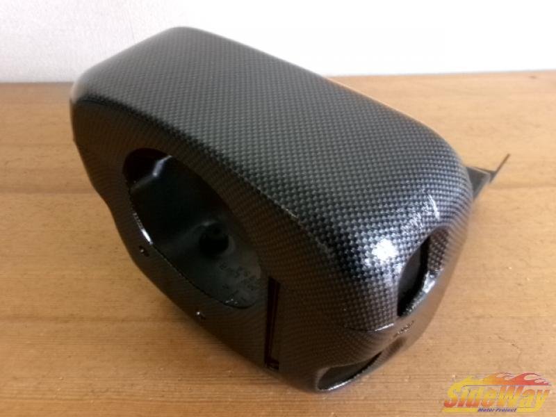 Yahoo!オークション - M_ ステップワゴン後期(RF3)CB調.コラムカバー【...