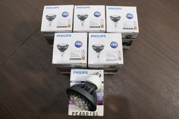 Yahoo!オークション - P623 PHILIPS/フィリップス LED電球 PE46816L 15...