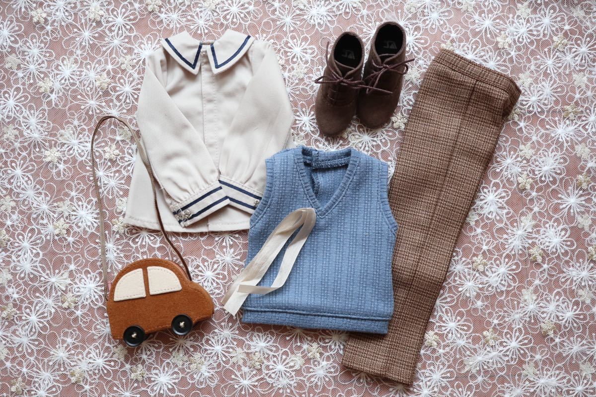 Yahoo!オークション - SDM コーディネートモデル 男の子 お洋服一式