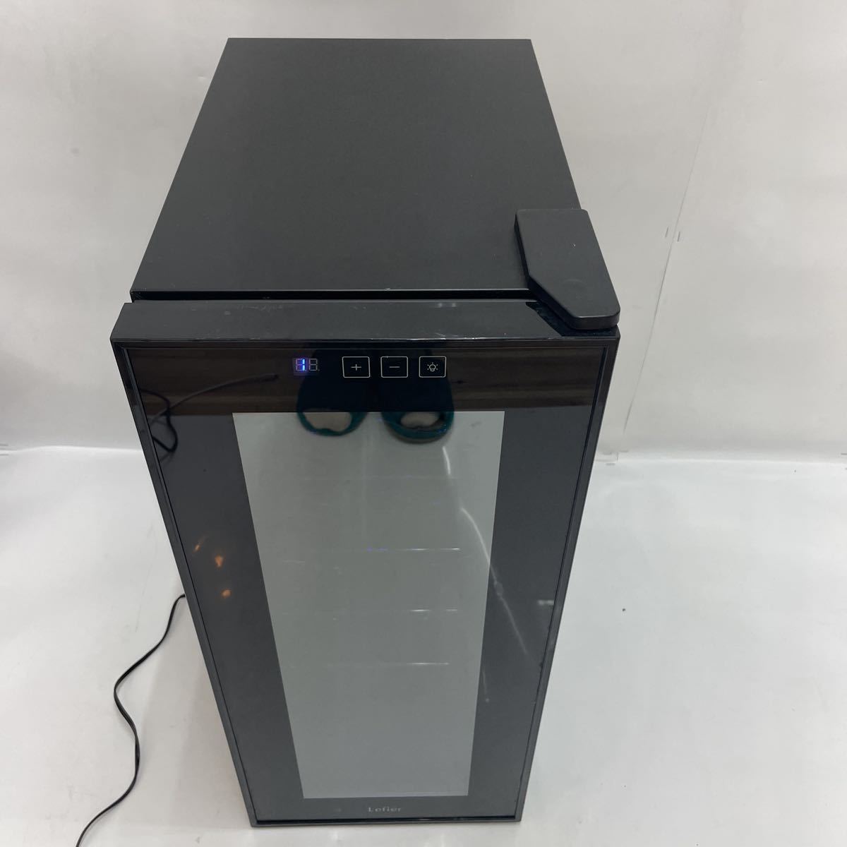 Yahooオークション 電子式ワインセラー Lefier ルフィエール Lw S12