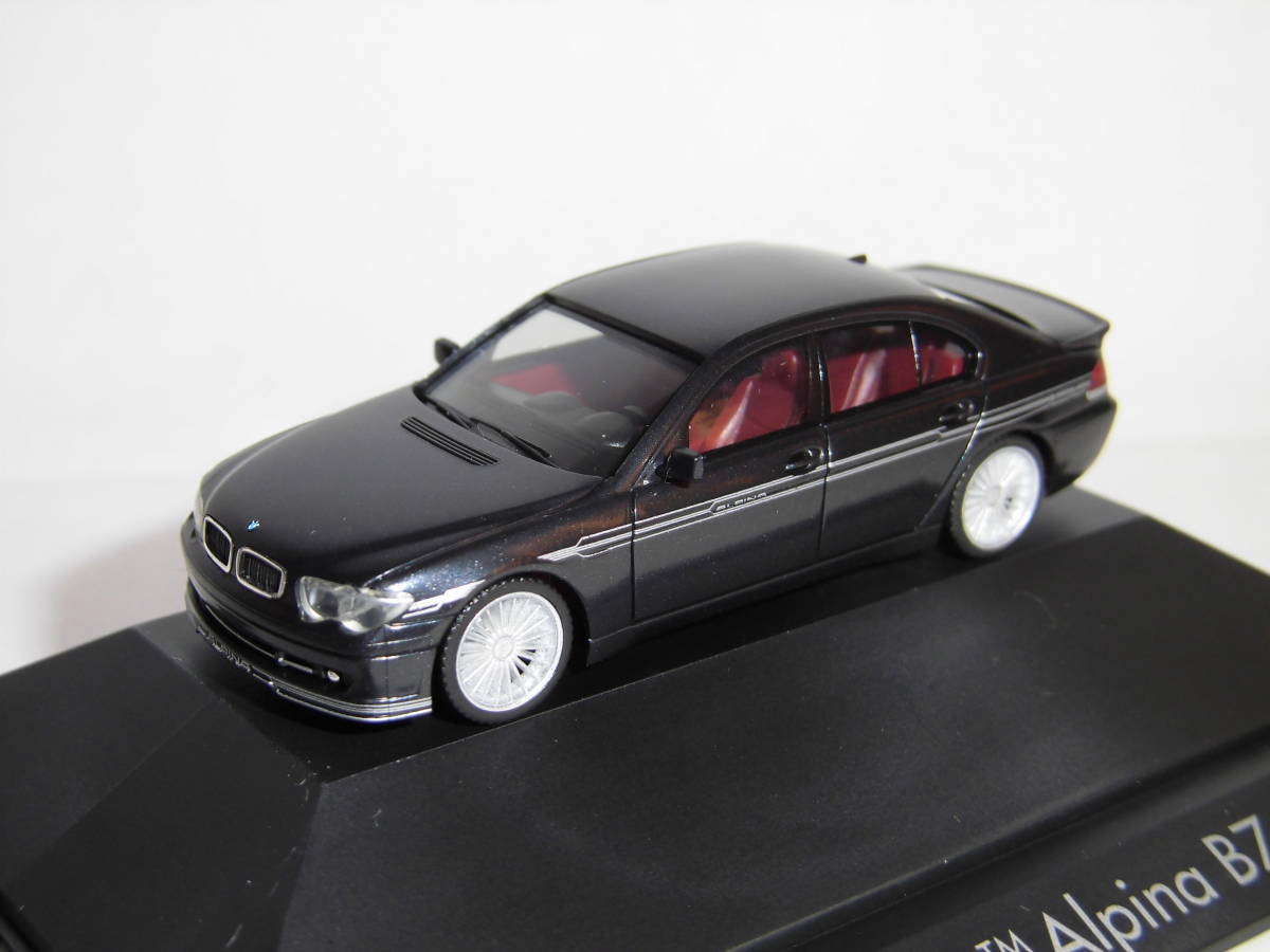 Yahoo!オークション - S=1/87 herpa製 BMW 7erTM ALPINA B7 Limousine/...