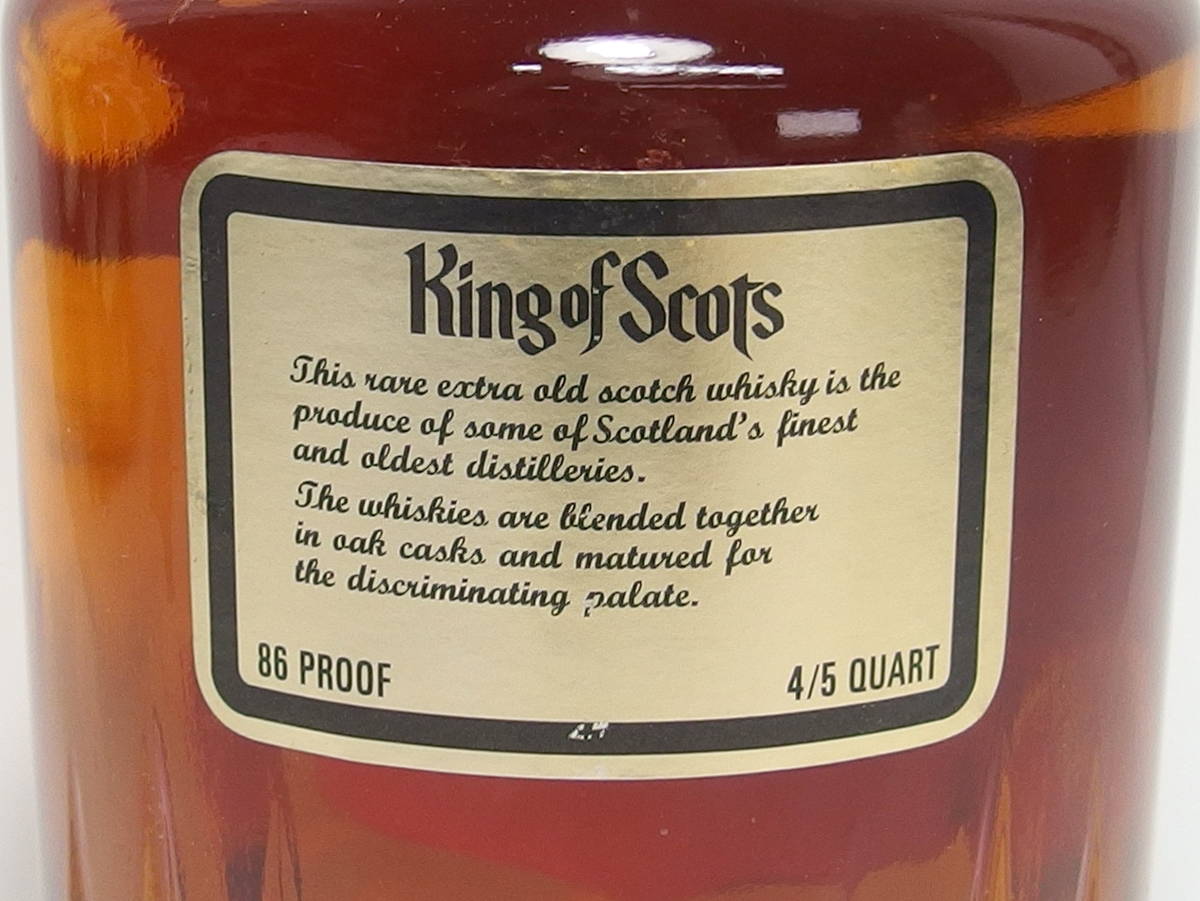 Yahoo!オークション - 古酒 King of Scots キング オブ スコッツ RARE...