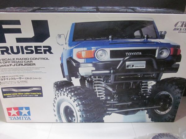 Yahoo!オークション - hg【160】TAMIYA トヨタFJクルーザー(CR－01シャ...