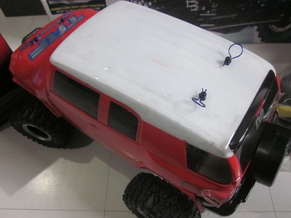 Yahoo!オークション - hg【160】TAMIYA トヨタFJクルーザー(CR－01シャ...