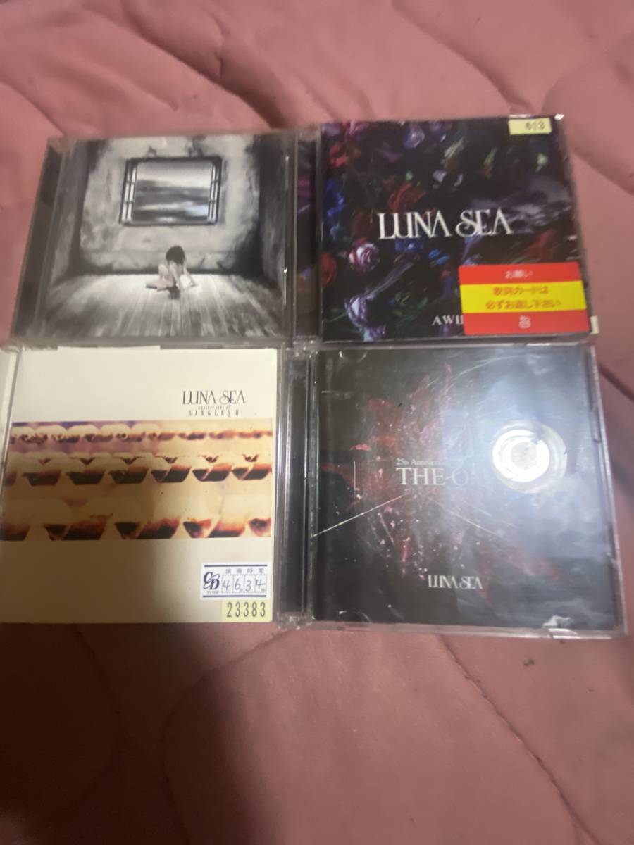 Yahoo!オークション - LUNA SEA ベストアルバム 2CD 25th Anniversary ...
