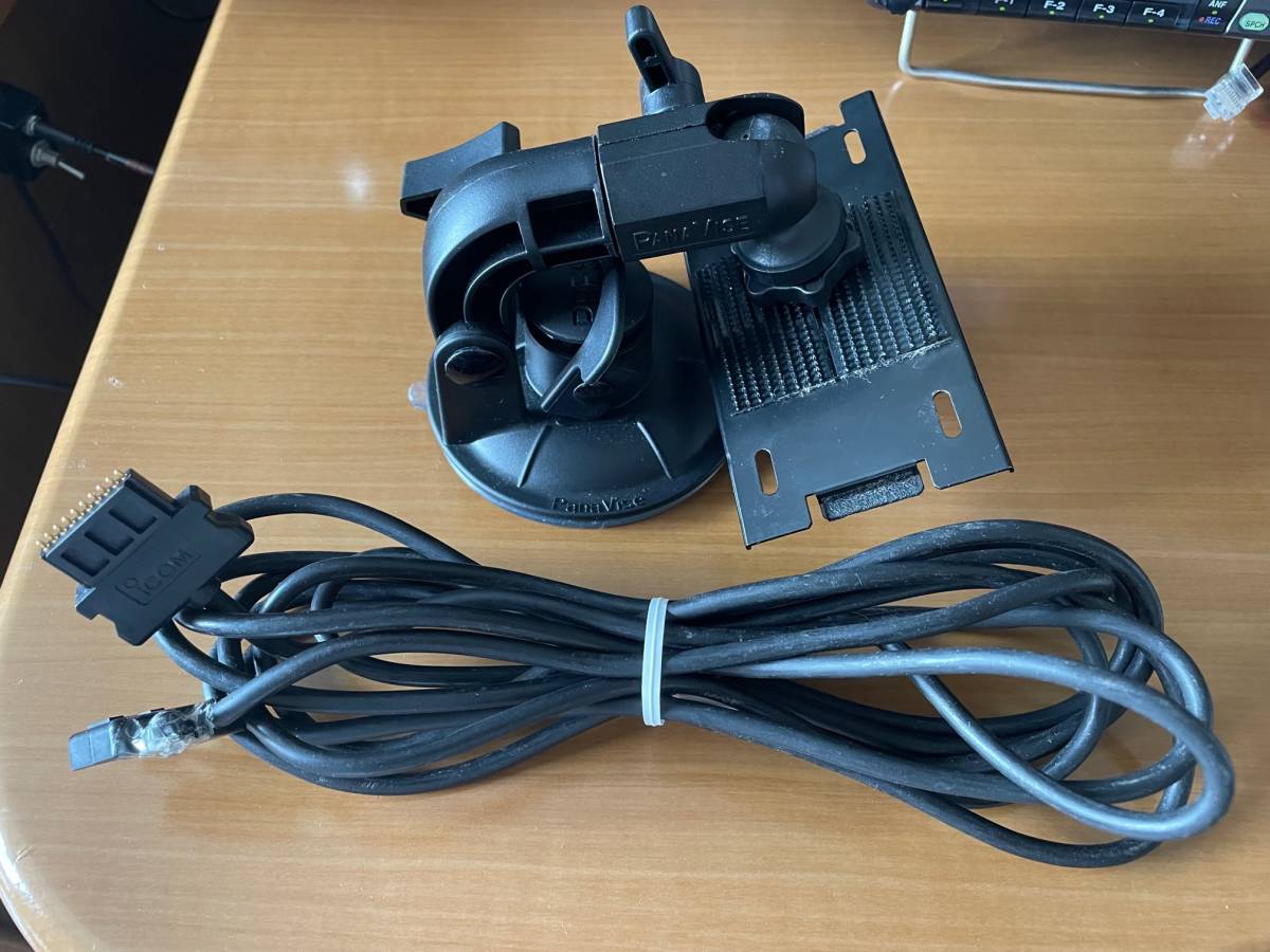 Yahoo!オークション - OPC-1443 と（マウントキットは社外品 ）ICOM IC...