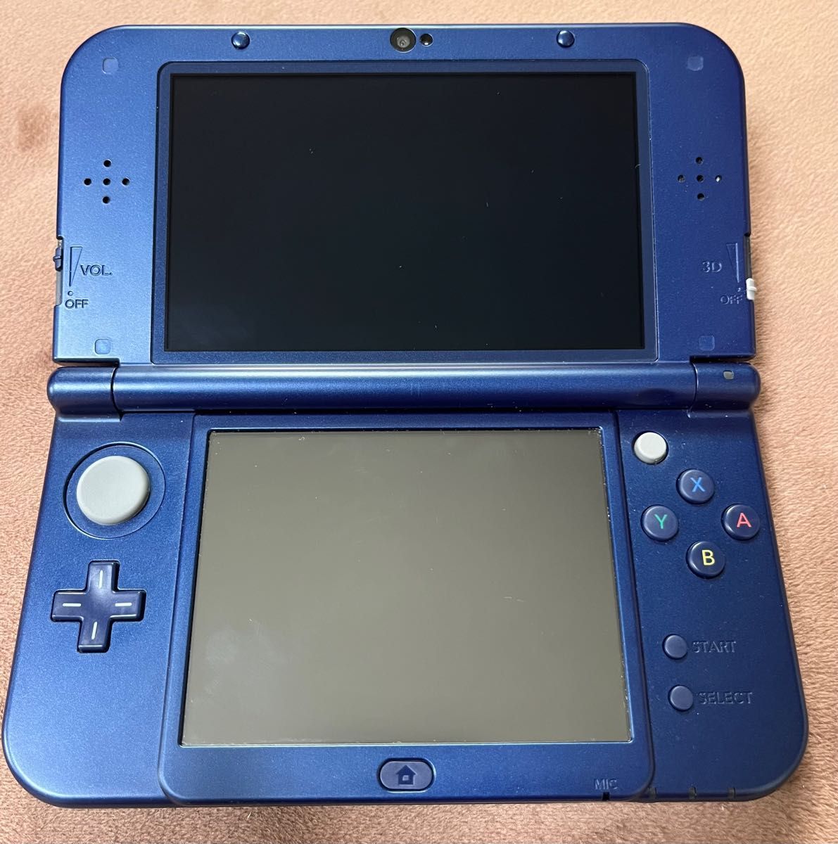 Newニンテンドー3DS LL メタリックブルー ポケモンバンクなど利用可能｜PayPayフリマ