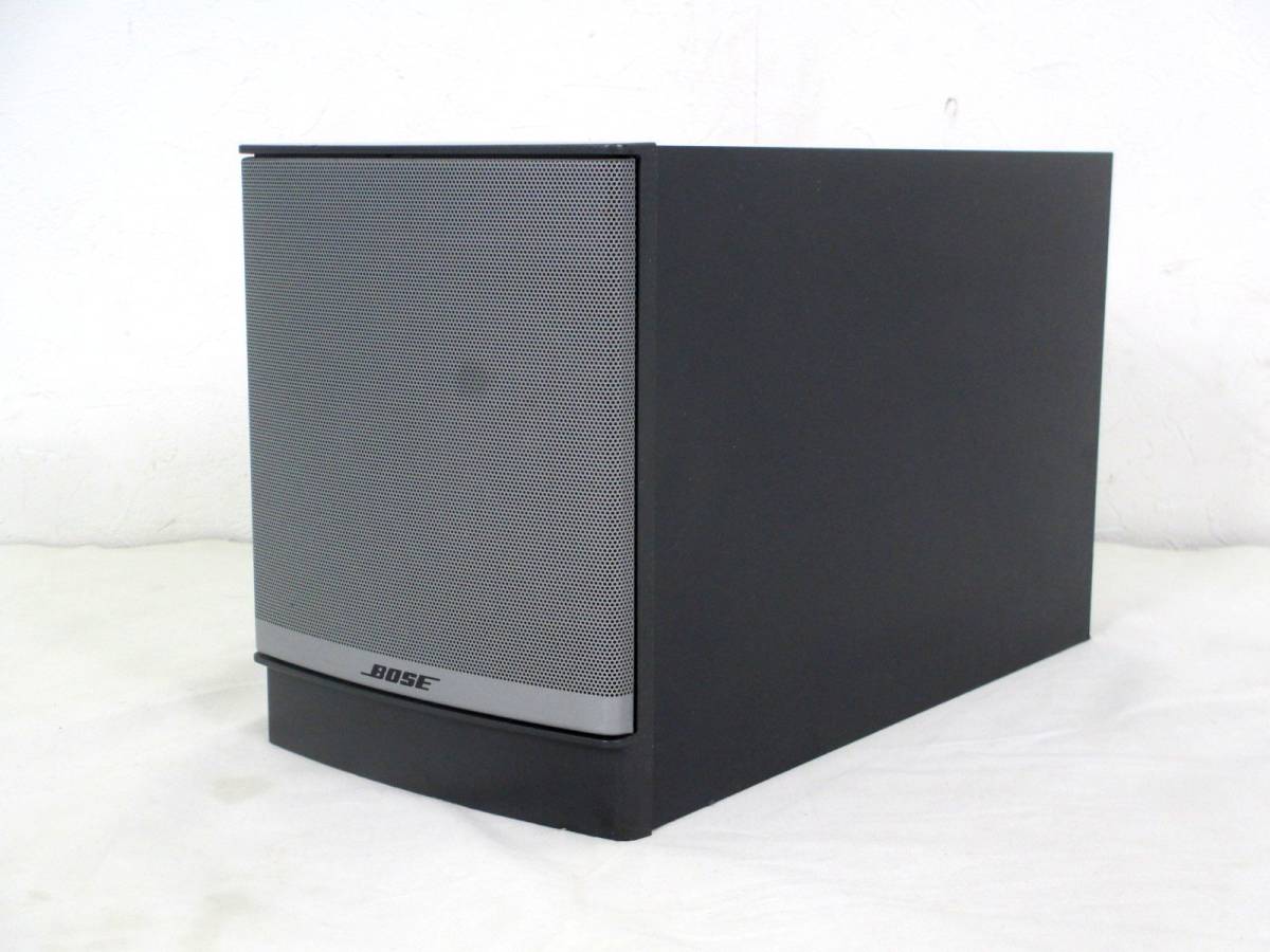 Bose ボーズ 2 1ch Companion 3 Seriesii マルチメディア スピーカーシステム コンパニオン3 シリーズ2 Pc用