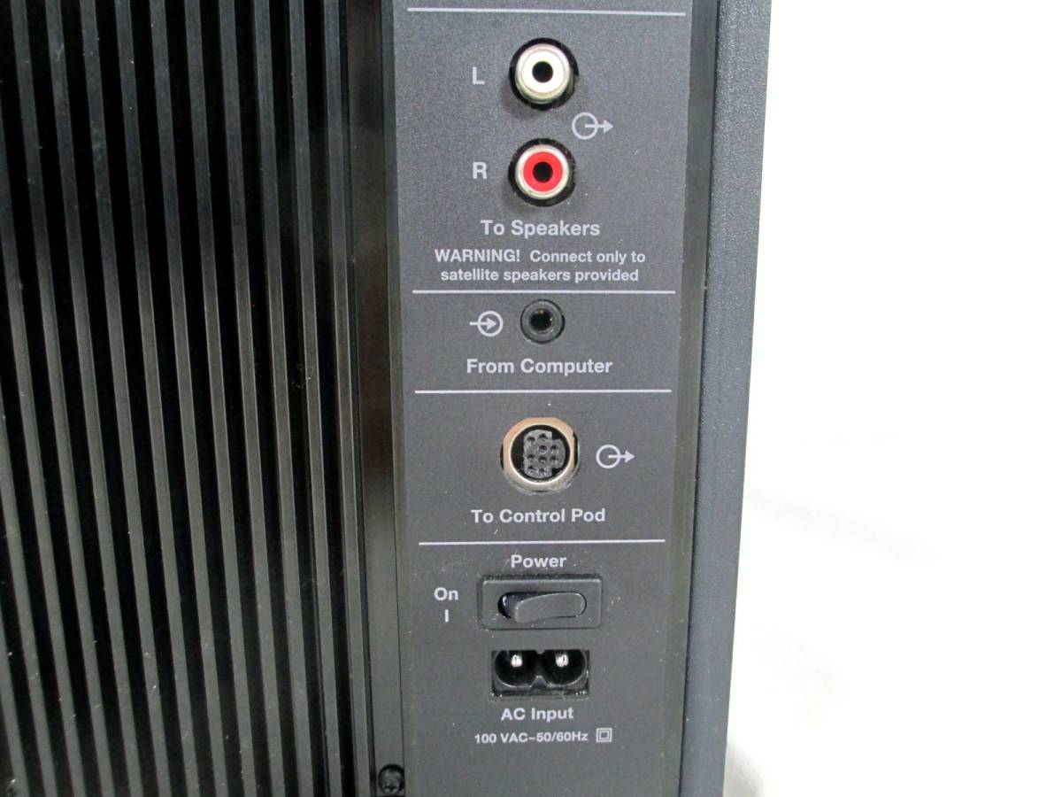 Bose ボーズ 2 1ch Companion 3 Seriesii マルチメディア スピーカーシステム コンパニオン3 シリーズ2 Pc用